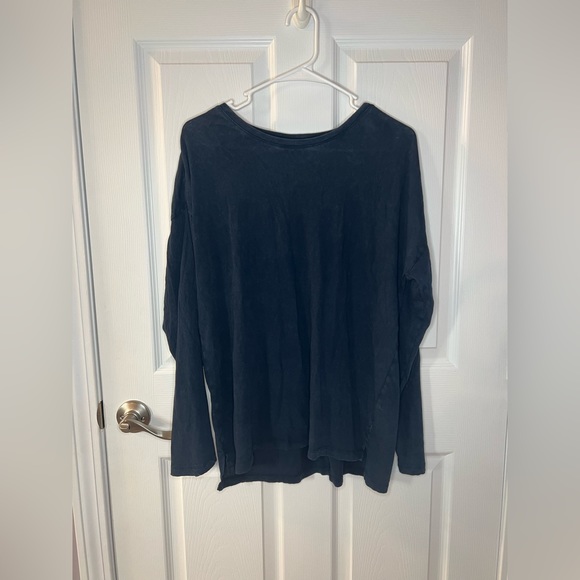 Universal Thread | Tops | Universal Threads Womens Navy Blue Long ...